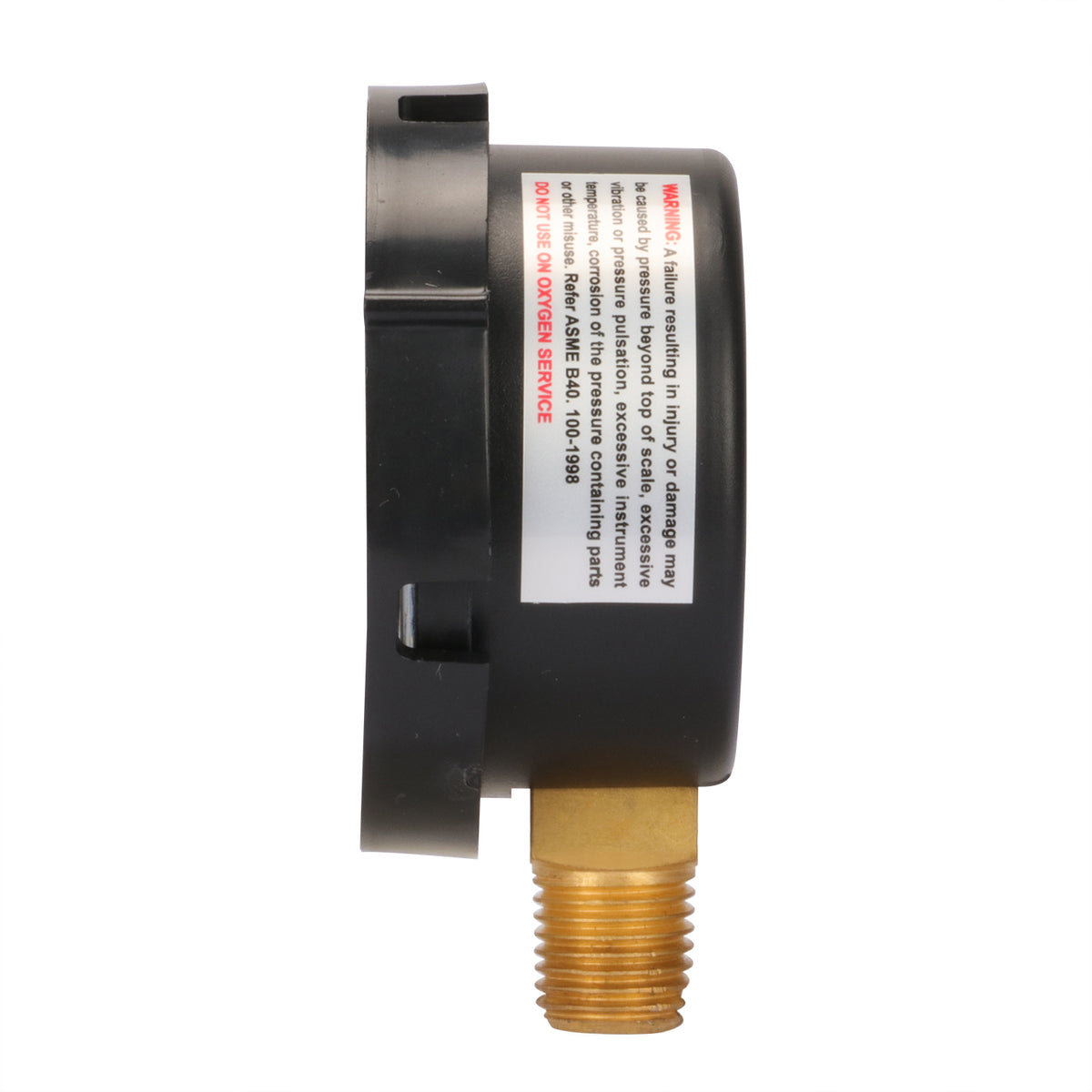 MEASUREMAN 2" Start and Clean Filter Pressure Gauge, Swimming Pool Fil ...